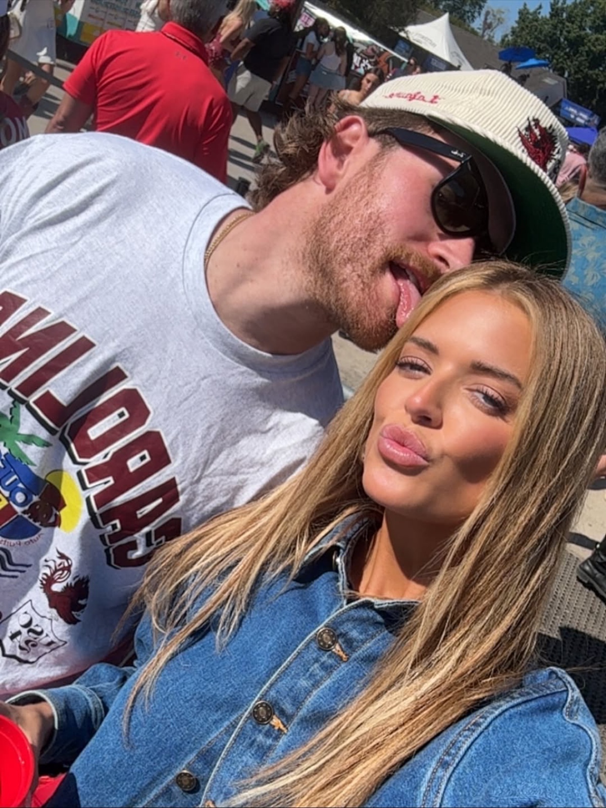 Southern Charm's Salley reacts to Venita hanging out with Carl Radke