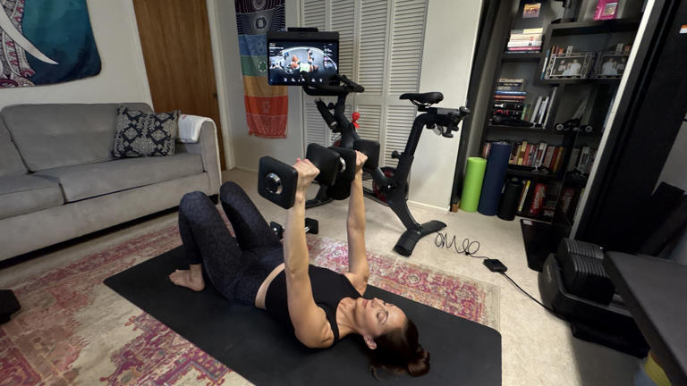 Peloton cross training bike+