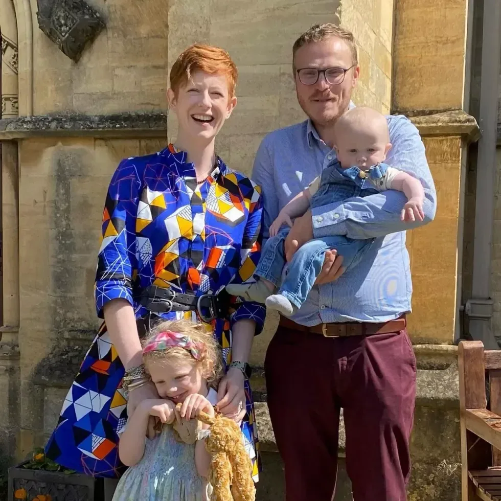 Mother and children who died in Boxing Day fire pictured - hero dad's ...