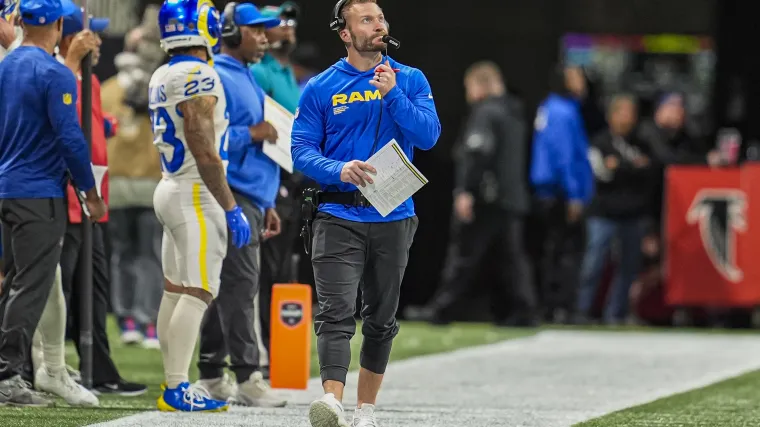 Rams vs. Falcons live score, updates, highlights from NFL Monday Night ...