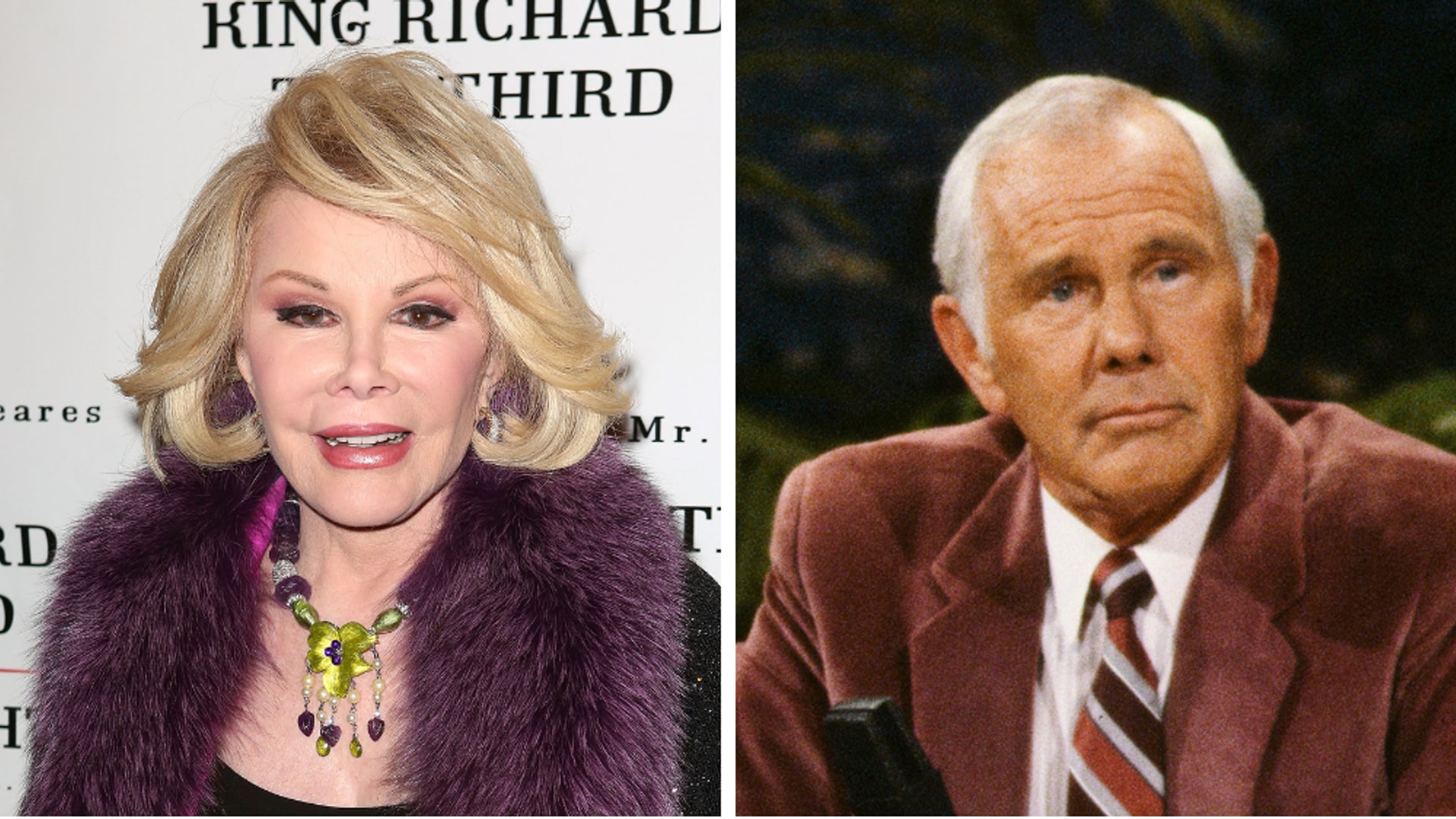 Inside the fallout between Joan Rivers and Johnny Carson