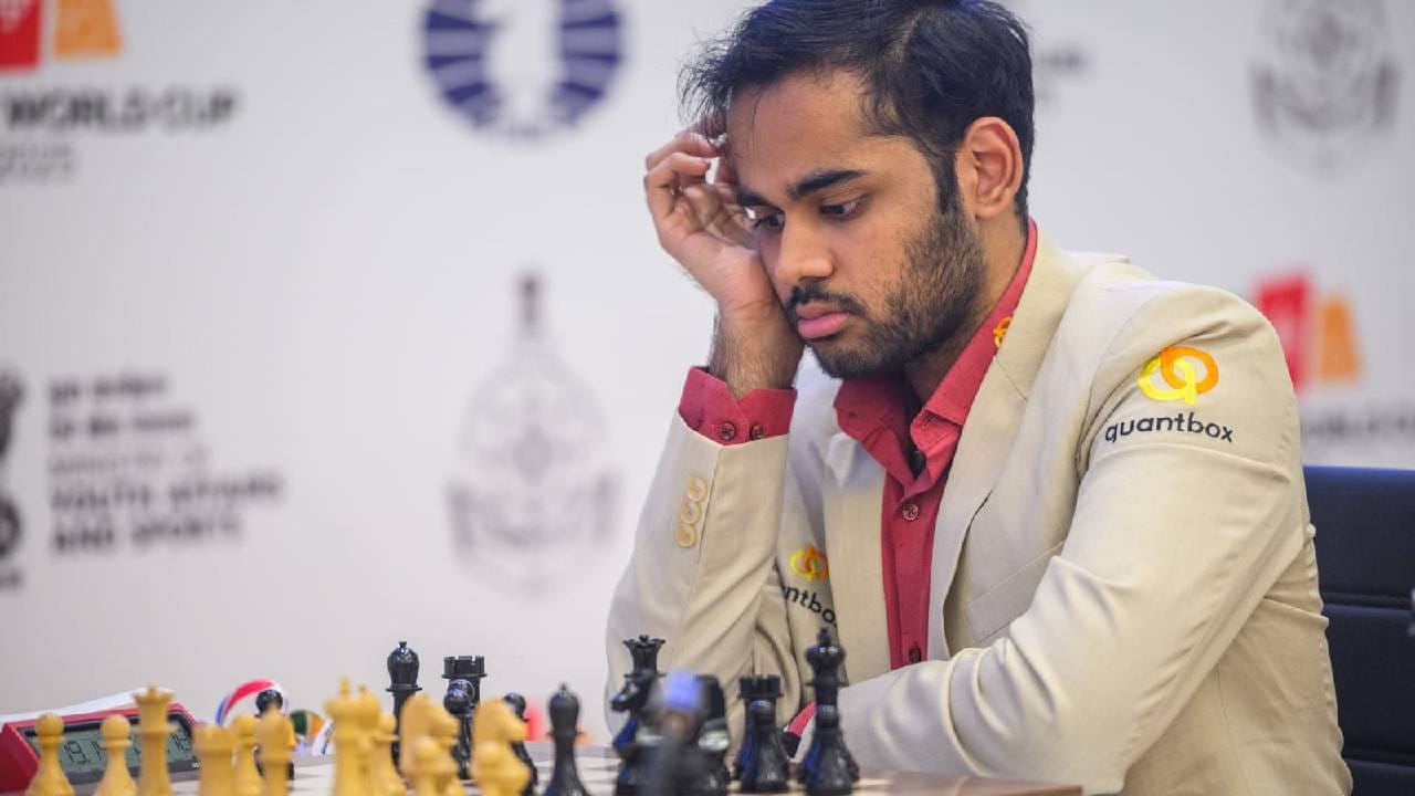 FIDE World Blitz Championships: Arjun Erigaisi stuns reigning champion ...