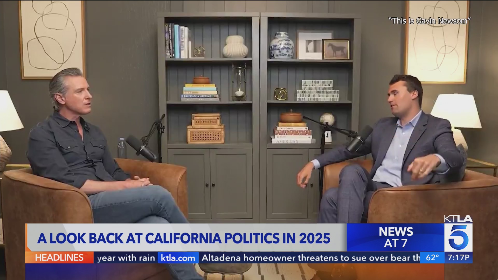 Who's up and who's down? A look back at California politics in 2025