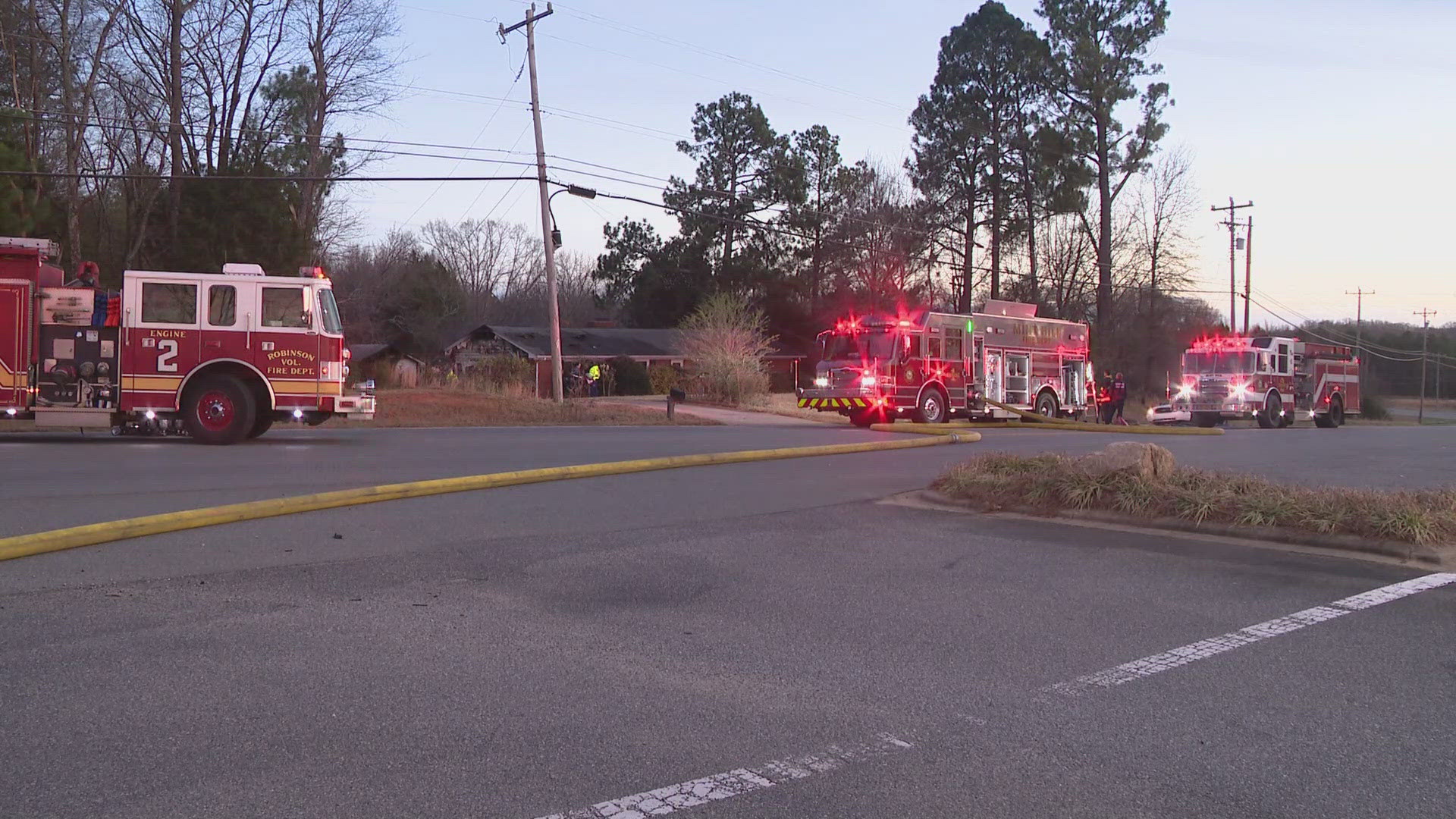 House damaged in fire in Mint Hill
