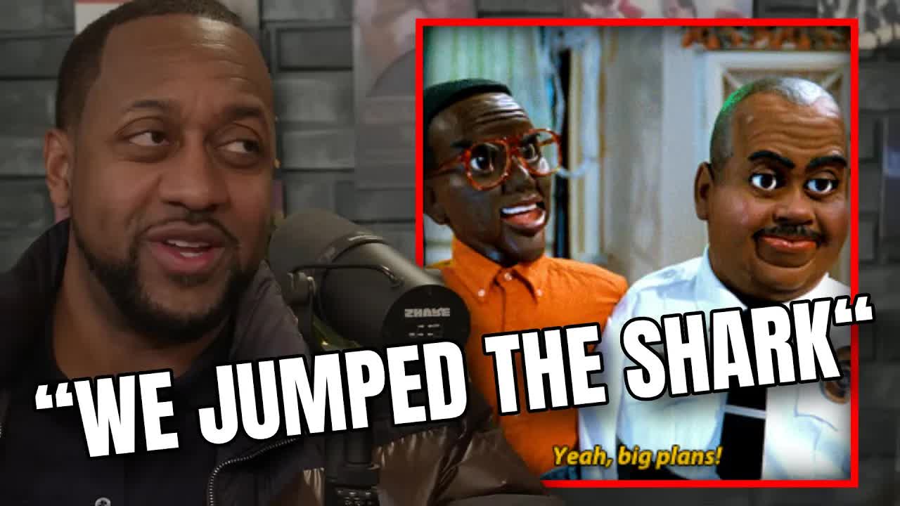 Jaleel White on how Family Matters jumped the shark
