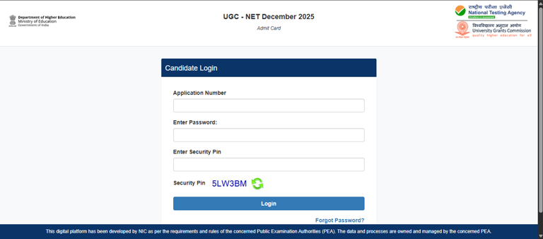 NTA UGC NET admit card 2025 released for January 2 exam: Direct link to ...
