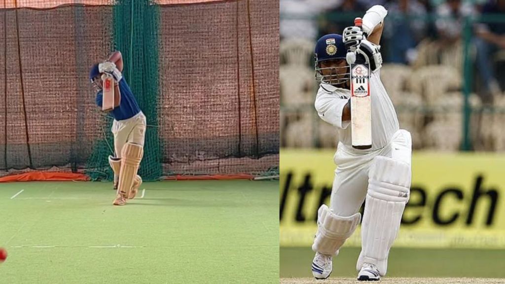Meet the Mumbai youngster whose batting closely resembles Sachin Tendulkar