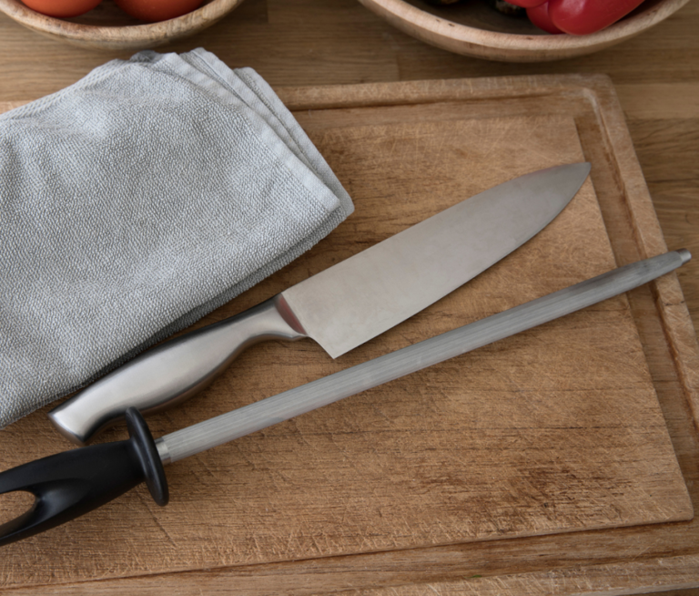 This tool makes your knives feel like new—no sharpening required