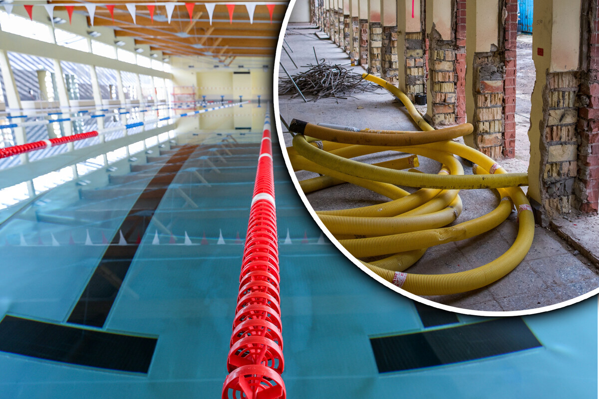 Sachse revolutioniert DDR-Schwimmhallen: Innerhalb eines Jahrzehnts ...
