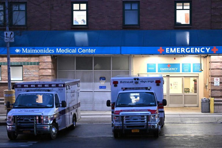 NYC Health+Hospitals to take over ailing Maimonides Hospital, Mayor ...