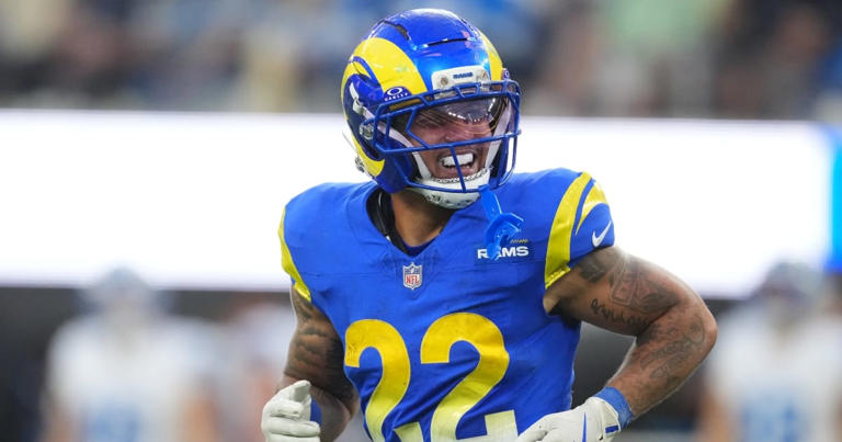 Blake Corum injury update: ESPN broadcast gives latest on Rams RB