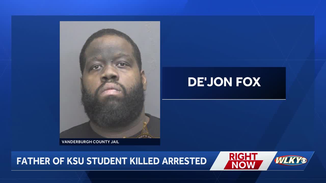 Father of Kentucky State University shooting victim jailed in Indianapolis