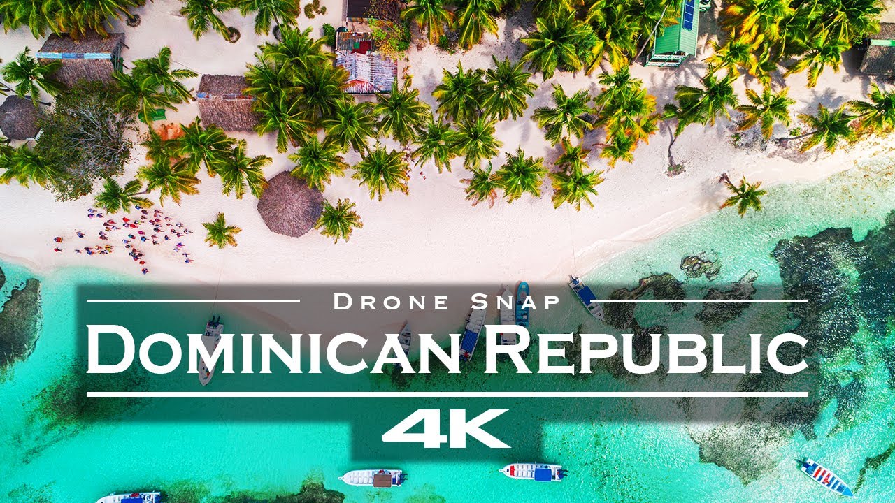 Discover the Dominican Republic 🇩🇴 in 4K drone video