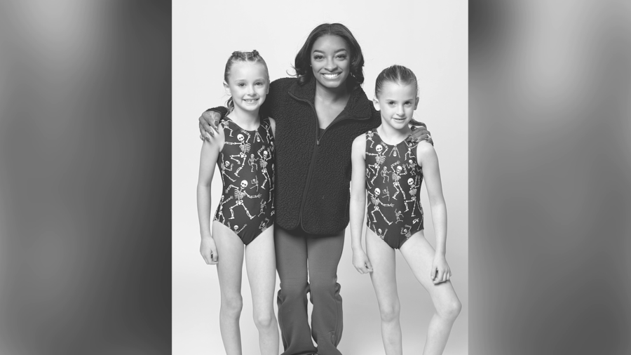 West Virginia girls model for US Gymnastics Apparel partner GK Elite