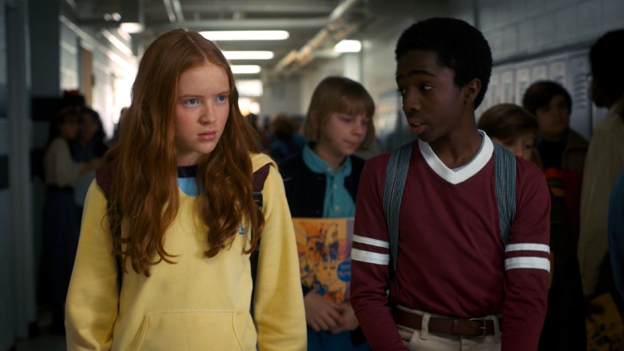 Sadie Sink broke down the complex way school worked on Stranger Things ...