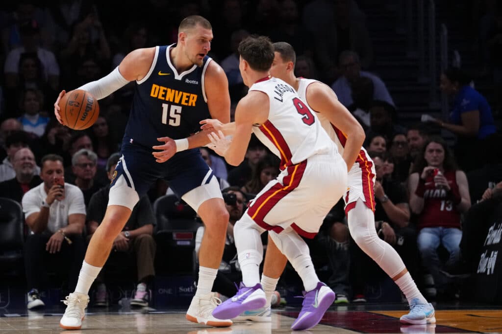 NBA: Jokic suffers 'gut-wrenching' knee injury as Nuggets bow to Heat