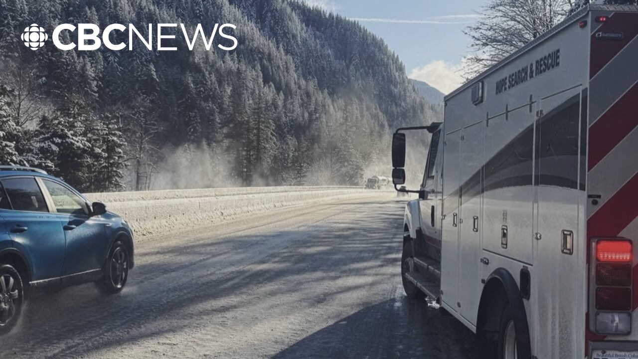Stretch of Coquihalla Highway sees numerous crashes over Christmas week