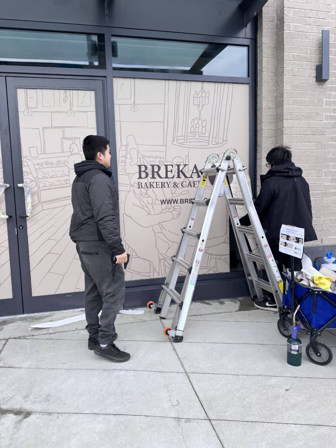 Spotted: A new 24 hour bakery & cafe is opening at Richmond Centre
