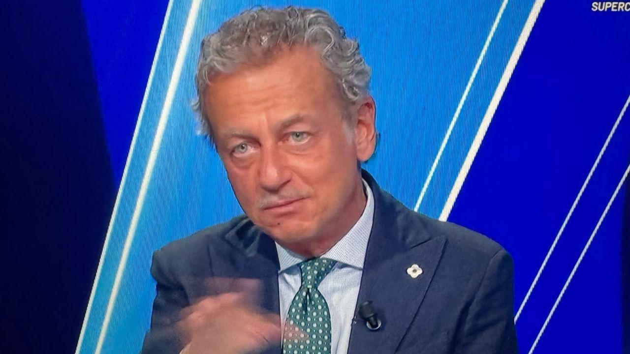 Sabatini: "La cosa che fa strano è che il tennis comandi sul calcio..."