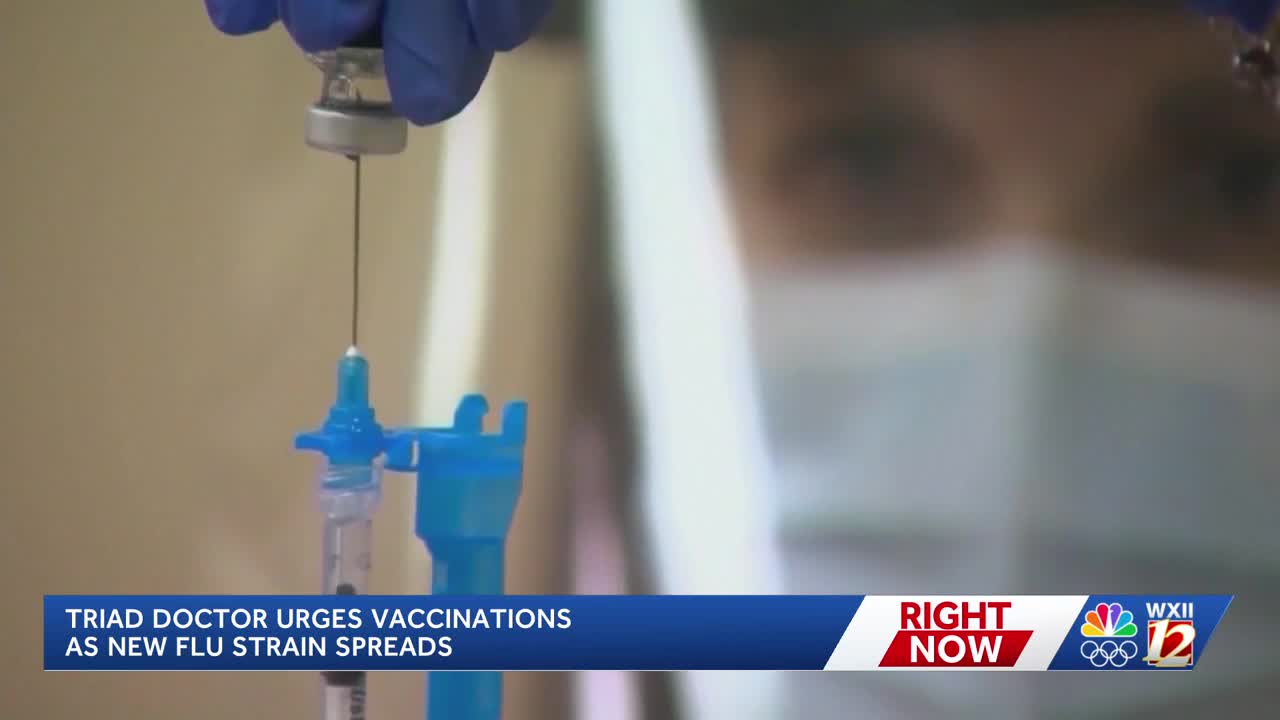 New flu-A strain spreading quickly, vaccines recommended to protect ...