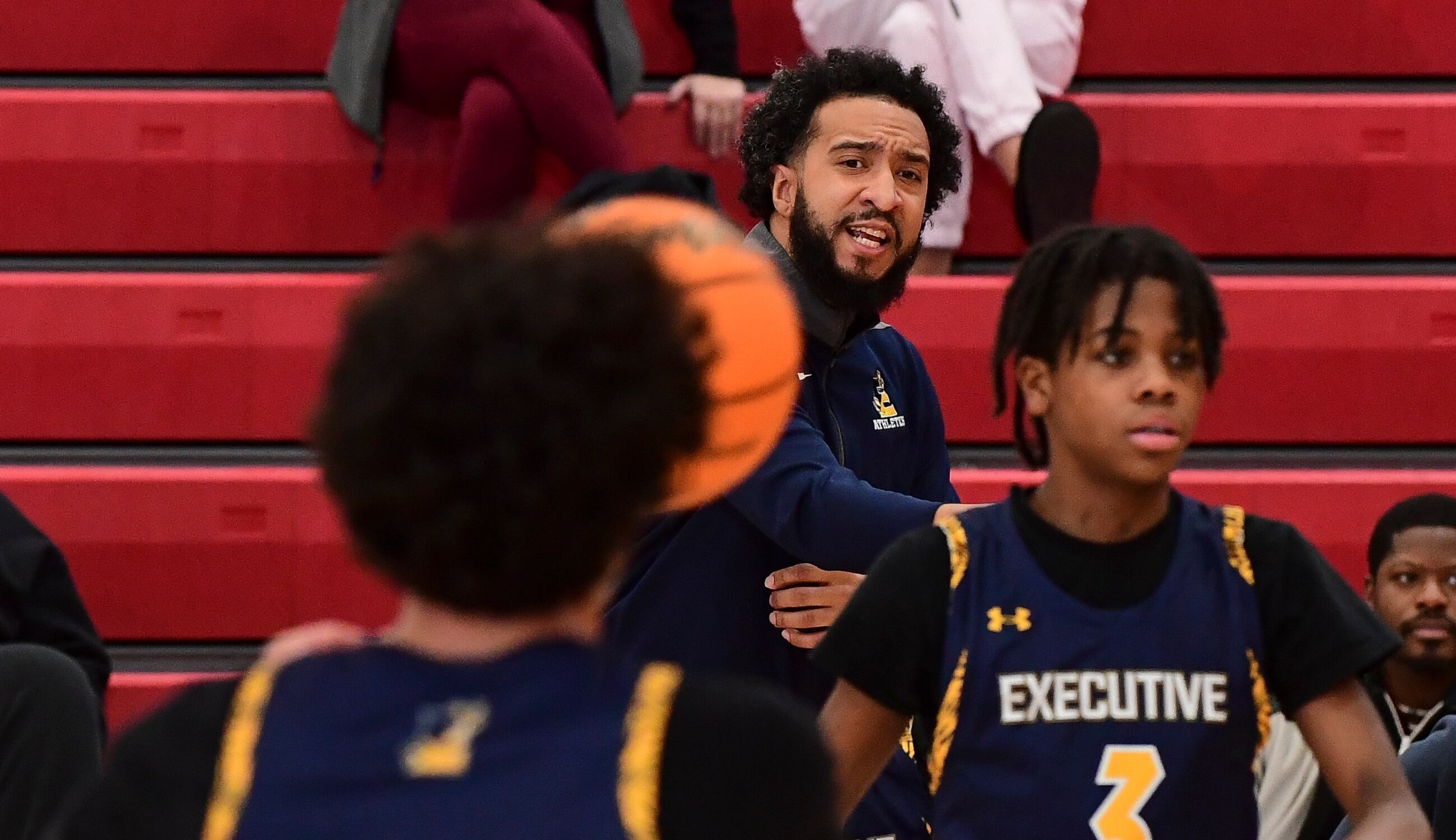Executive boys basketball overcomes rocky start and finish during ...