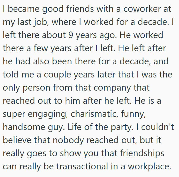 Employee stayed loyal to her company for four years, but her boss laid ...