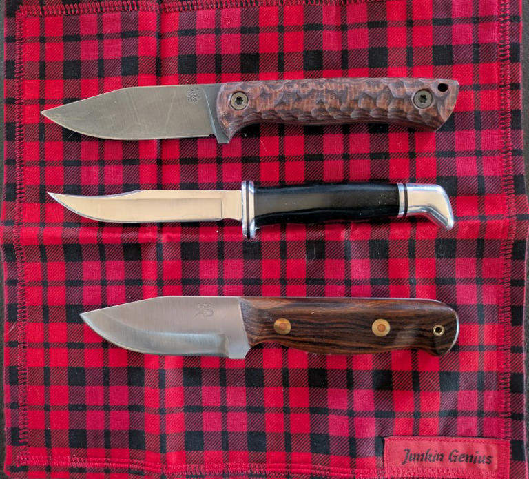 Rough Edge EDC: Primitive Bear Knives lightweight, nimble with a bite
