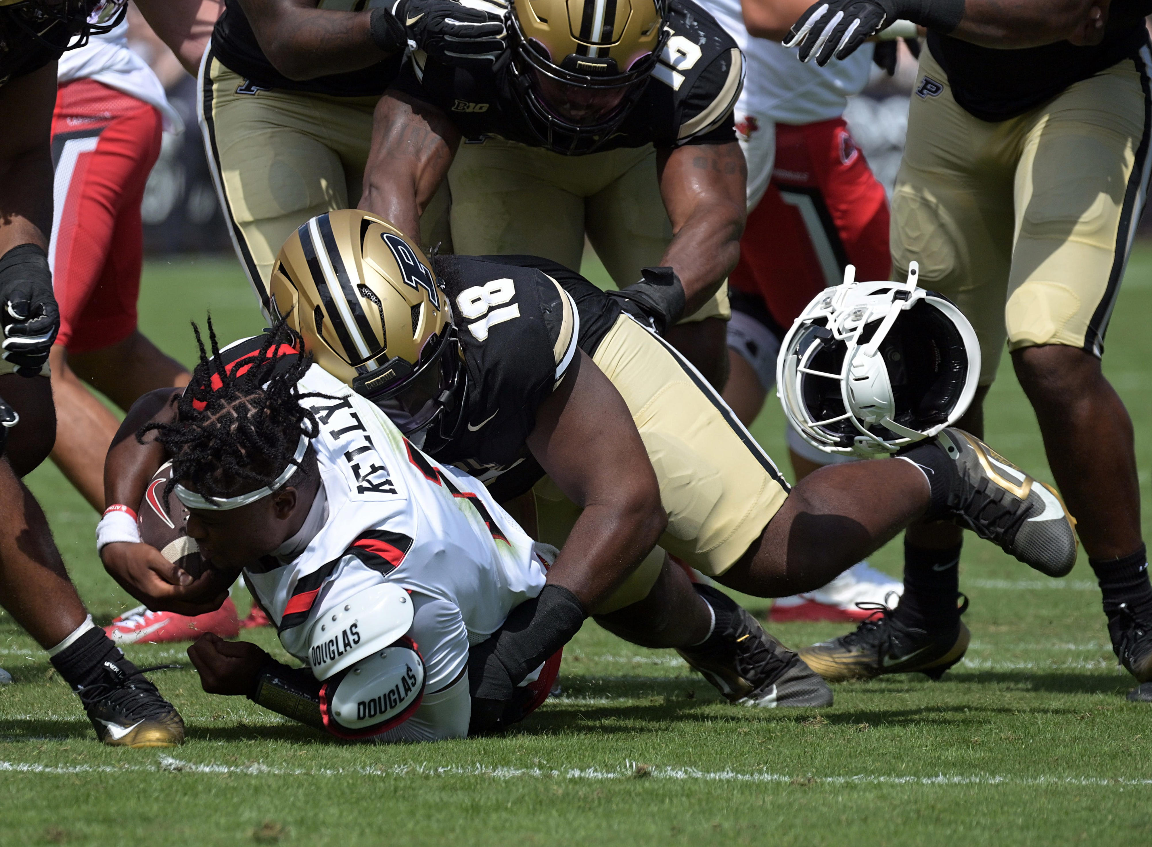 Another promising Purdue defensive player intends to enter transfer portal