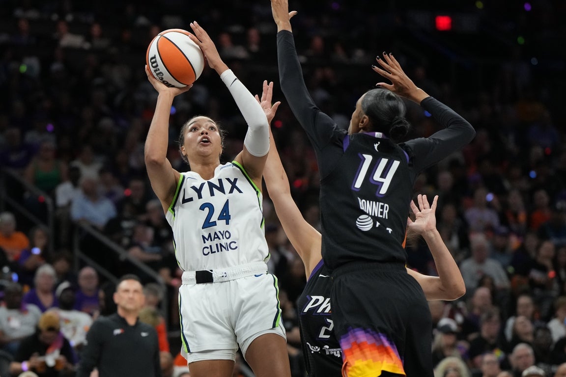 Fantastic photos of WNBA star Napheesa Collier