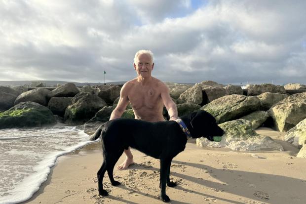 'I feel that I owe him my life': Man saved by his dog after he collapsed