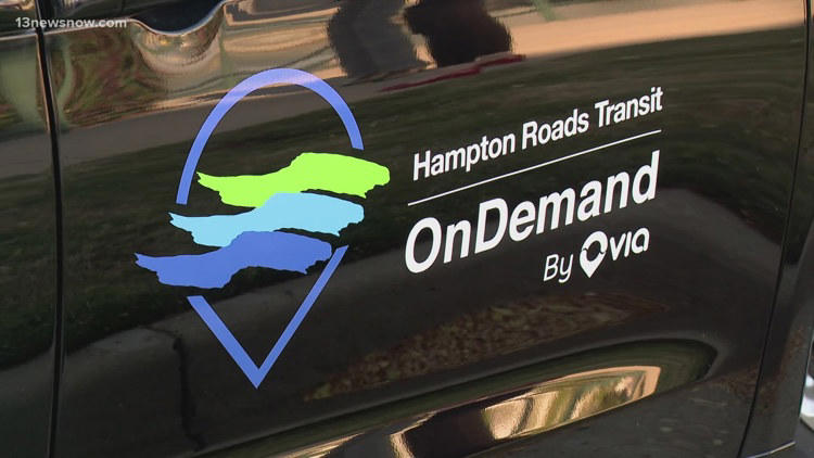 Virginia Beach rideshare option may be on the chopping block; HRT says ...