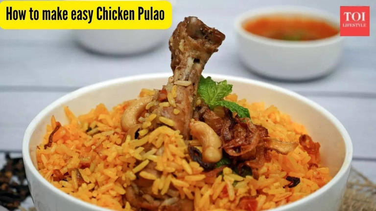 New Year special: How to make chicken pulao (no fancy ingredients, no ...