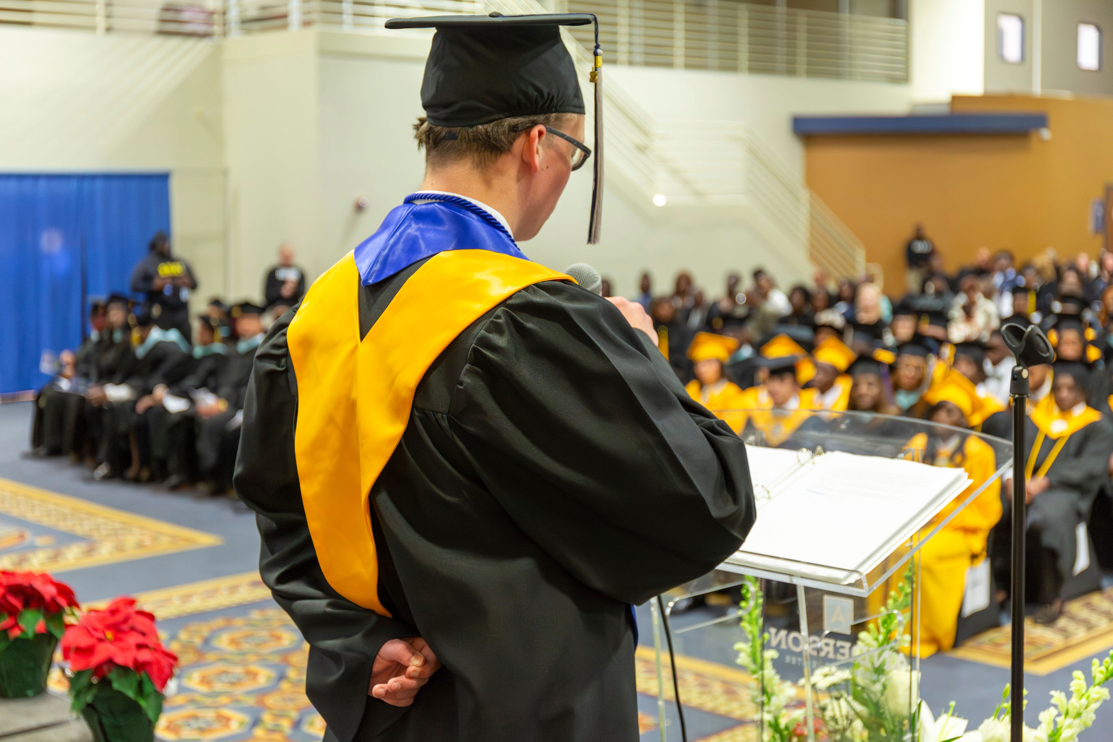 27 juvenile justice students graduate from Georgia Preparatory Academy