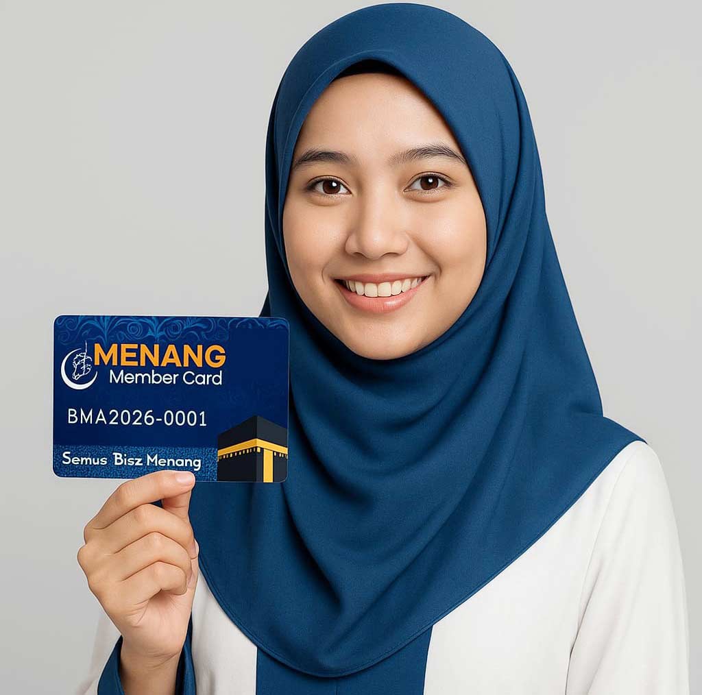Daftar umrah makin untung, Menang Tour & Travel luncurkan member card