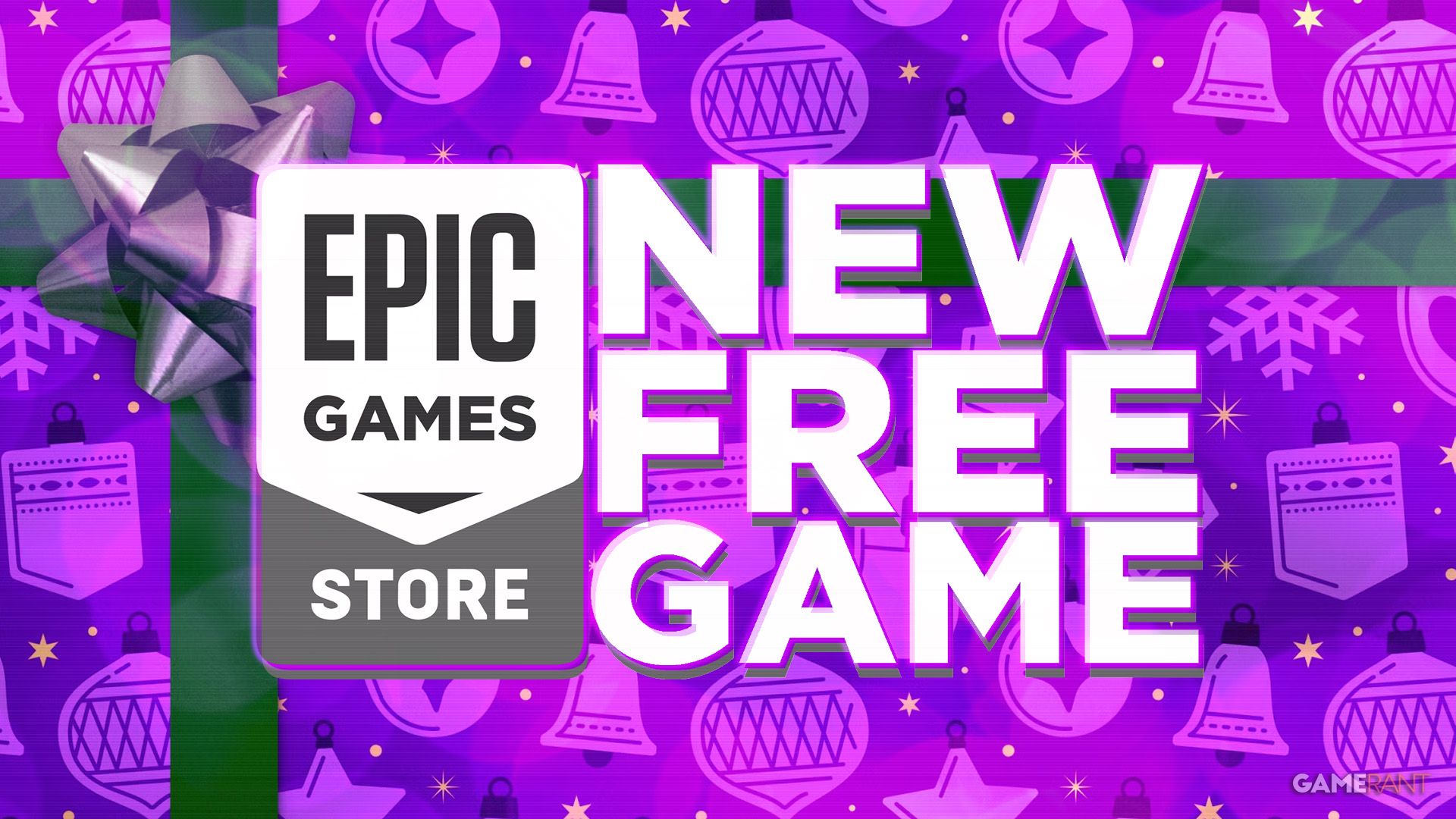 Epic Games Store officially reveals December 29 free mystery game