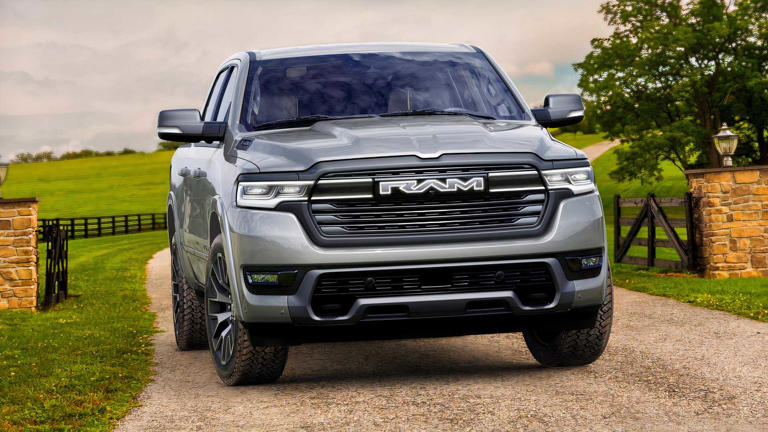 New patent reveals angled bed cap design for Ram trucks