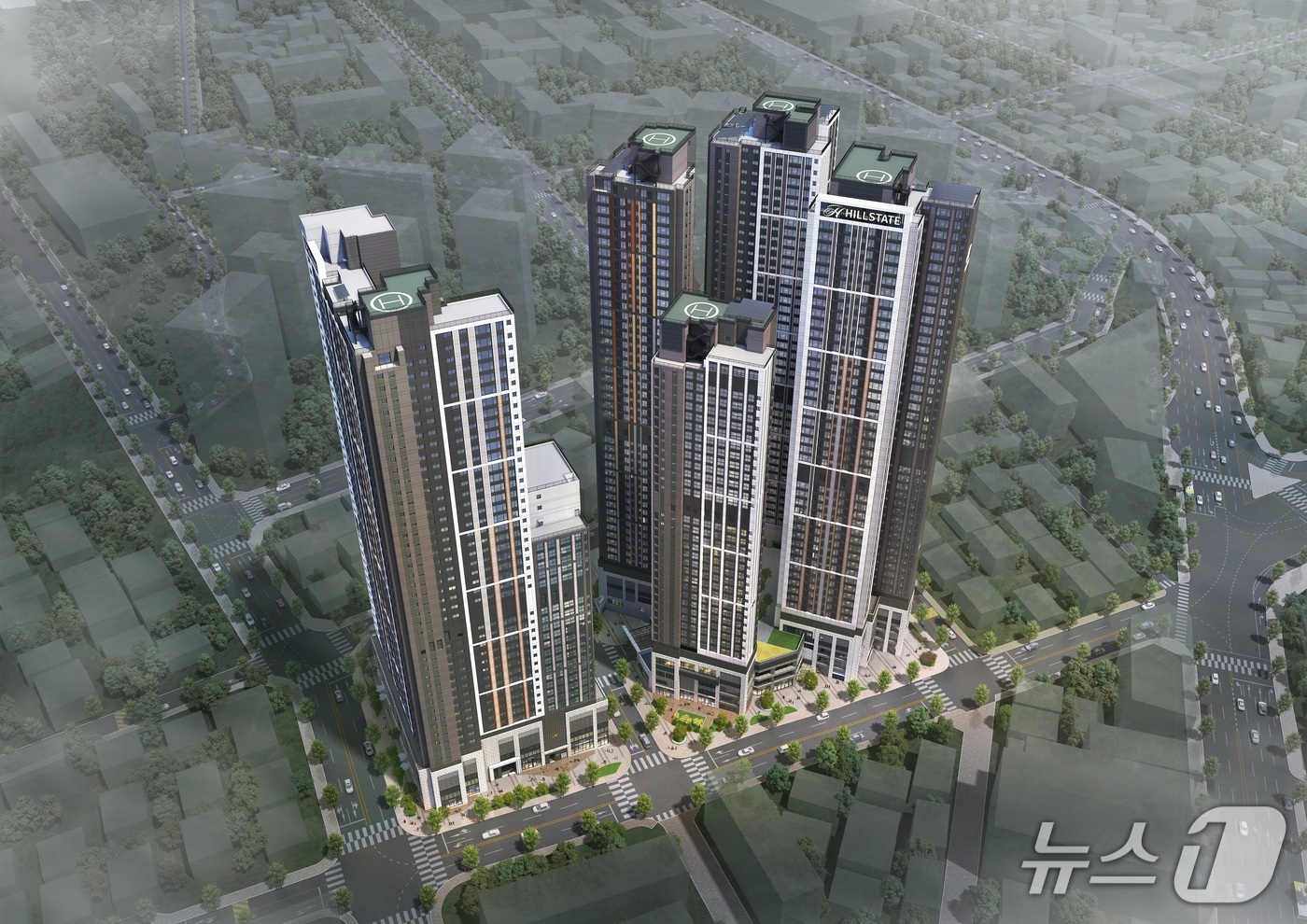 현대건설, '힐스테이트 선암호수공원' 분양…울산 753가구 공급