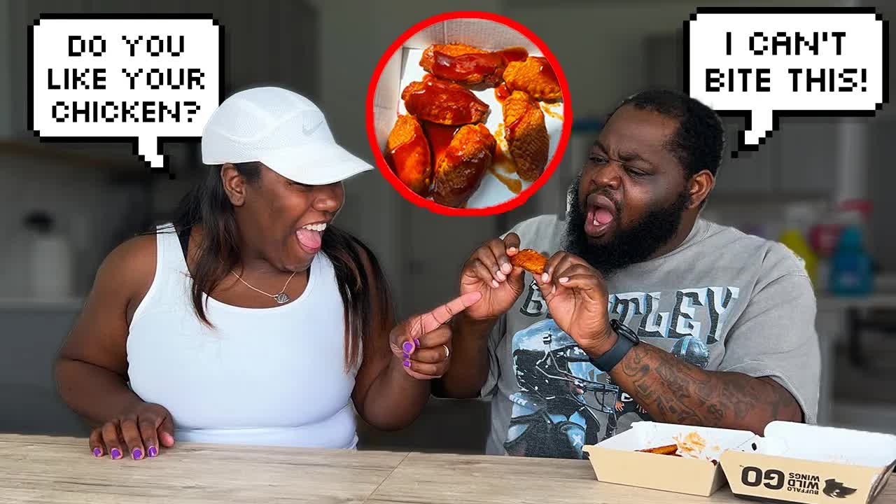 Fake chicken prank on husband *he snapped*