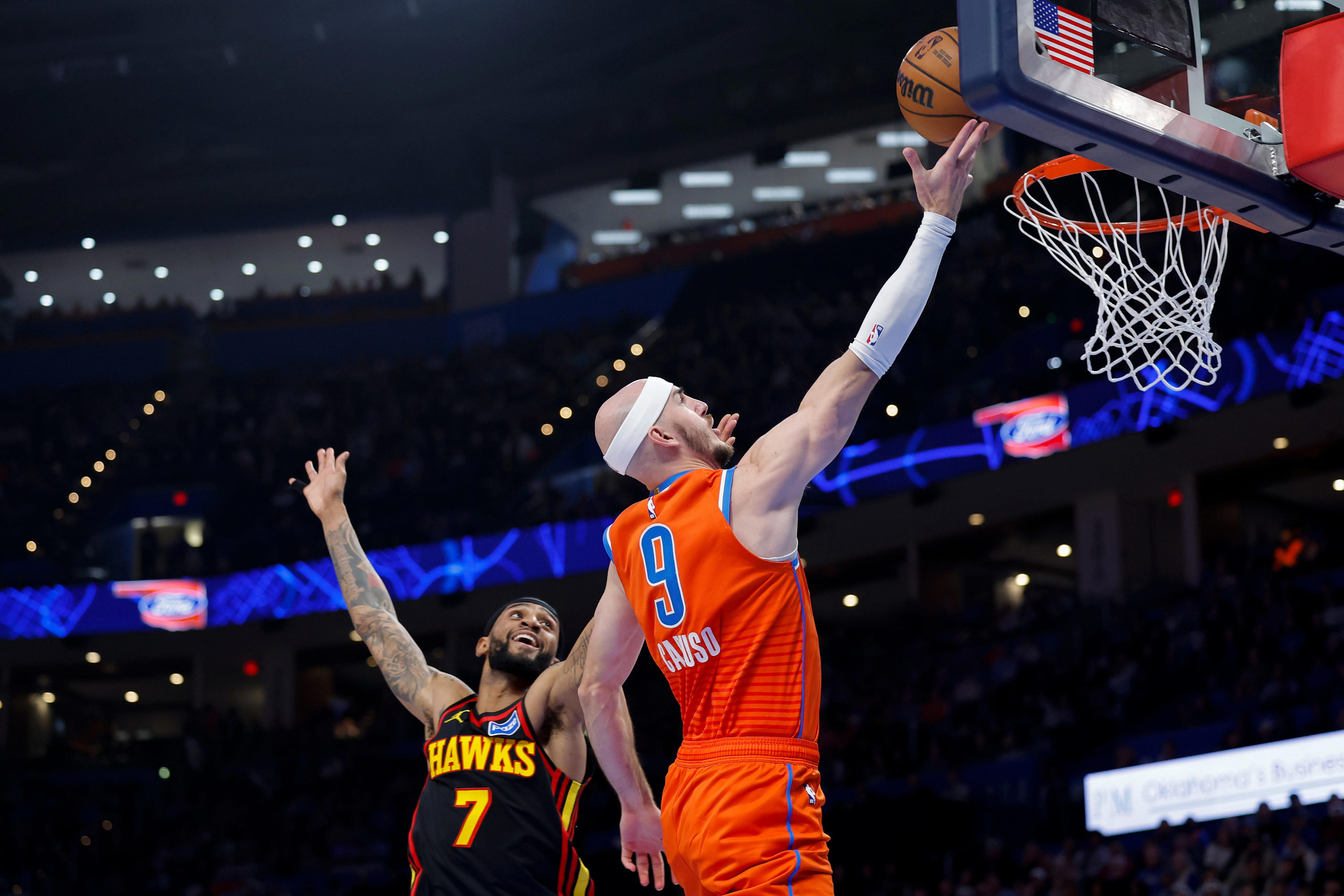 Alex Caruso won't let Christmas mishap discourage him from shooting ...