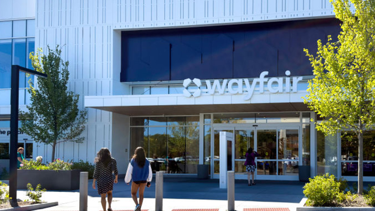 Wayfair has a stylish and sturdy bookcase with ample storage on sale ...