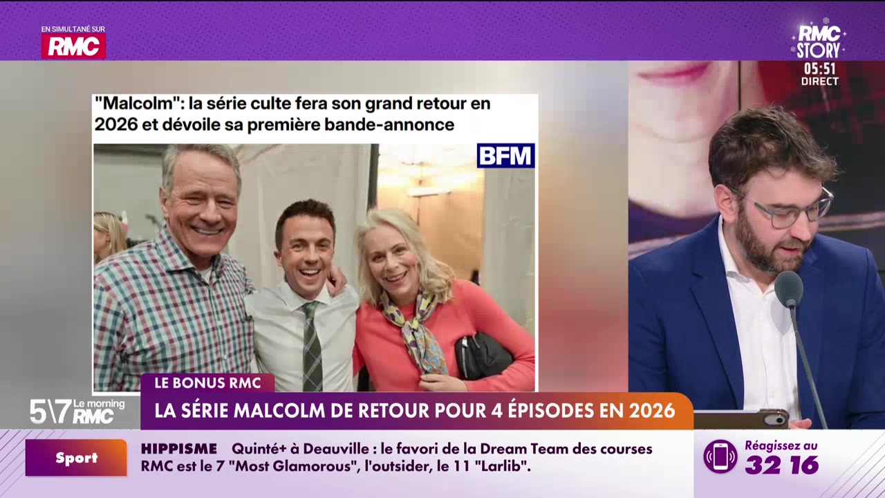 Le bonus RMC : La série Malcolm de retour pour 4 épisodes en 2026 - 30/12
