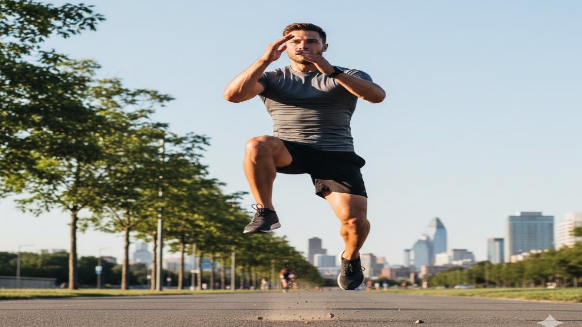 This explosive plyometric move builds power, core strength, and ...