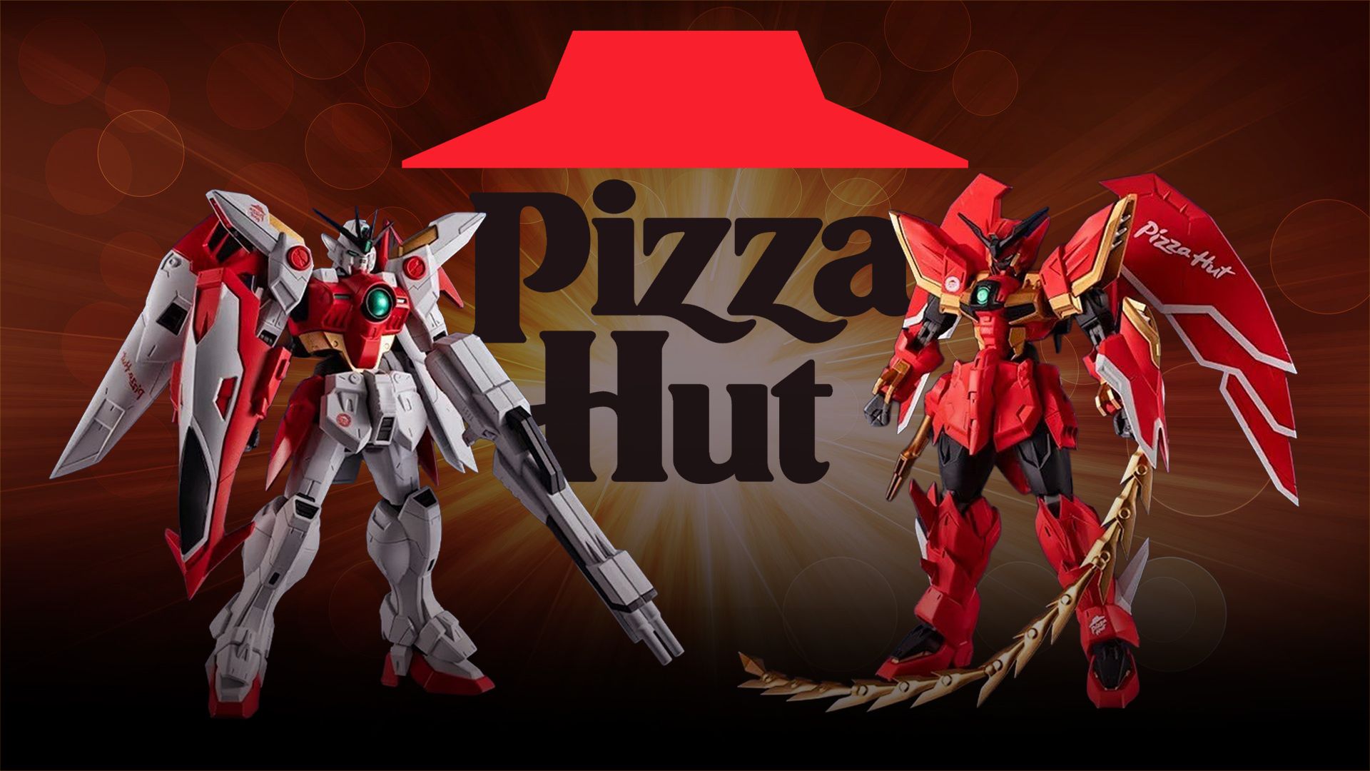 Pizza Hut Farewells Gundam Wing Anime's 30th Anniversary With Special ...