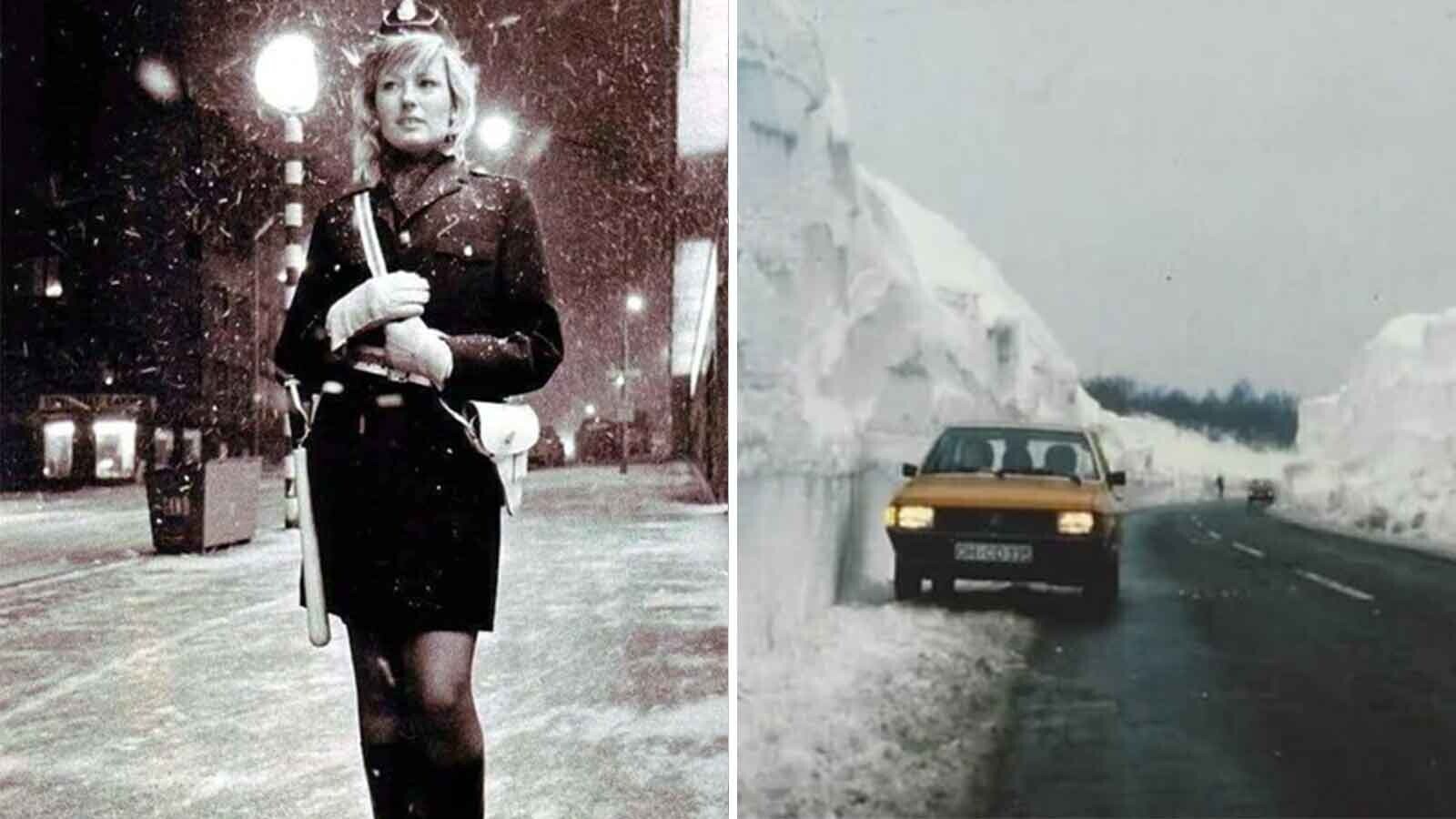 20 photos showing some very '70s snowstorms