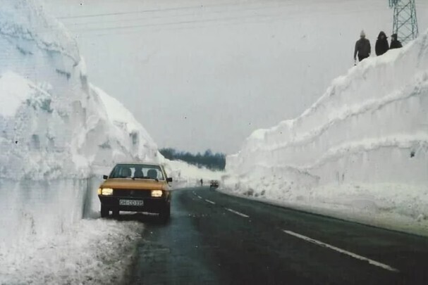 20 photos showing some very '70s snowstorms