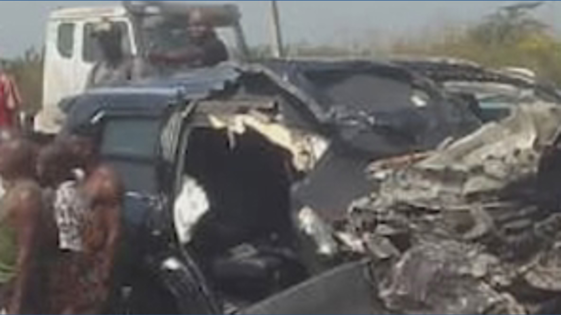 British boxing champion recovering after deadly car crash