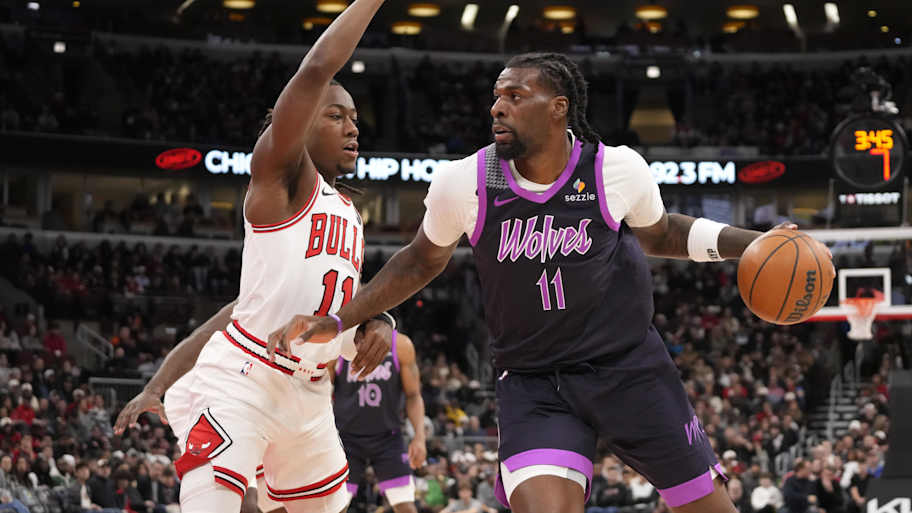 Naz Reid’s season-high fuels Wolves' blowout win over Bulls
