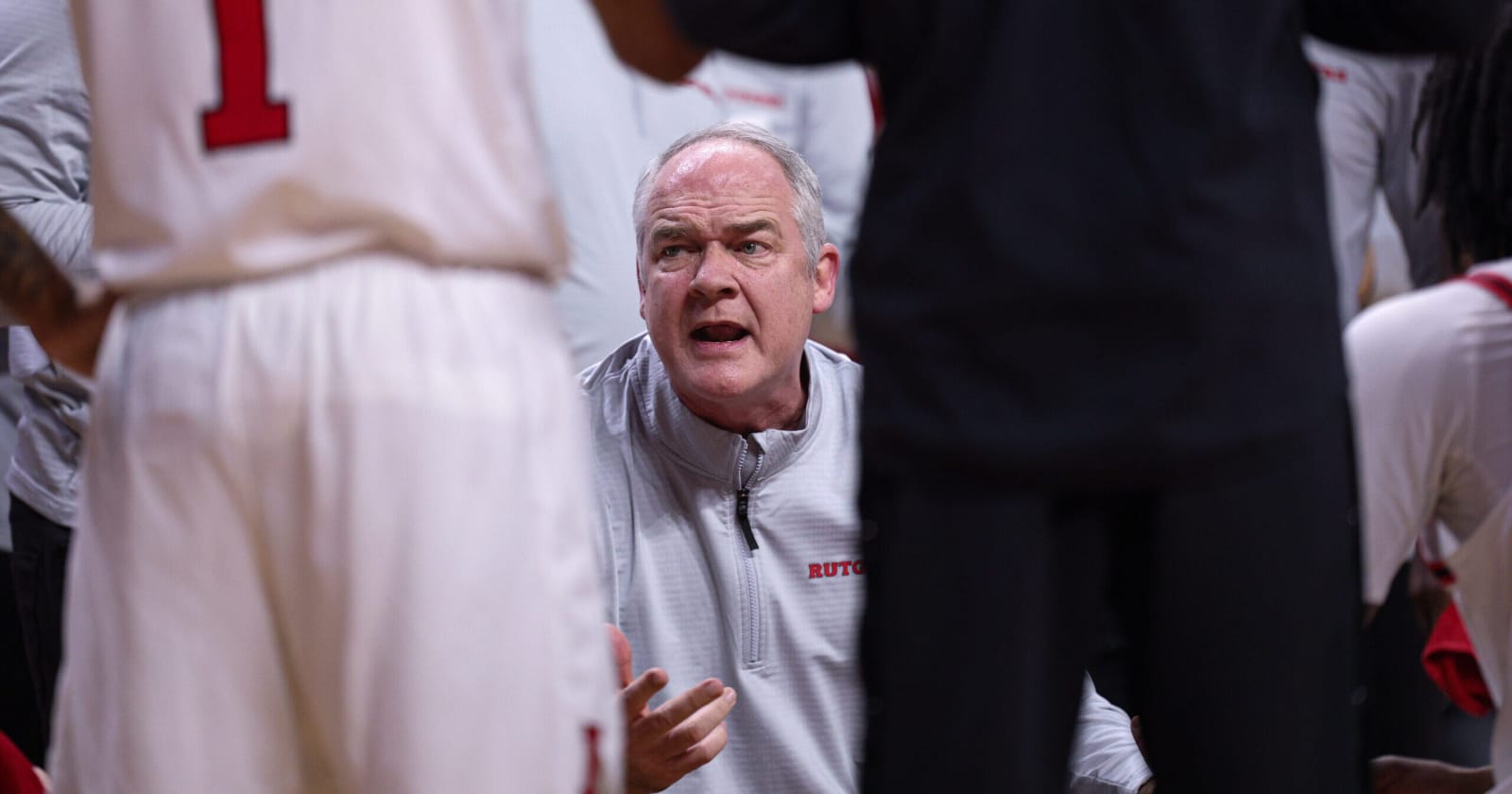 Rutgers basketball HC Steve Pikiell talks Delaware State postgame