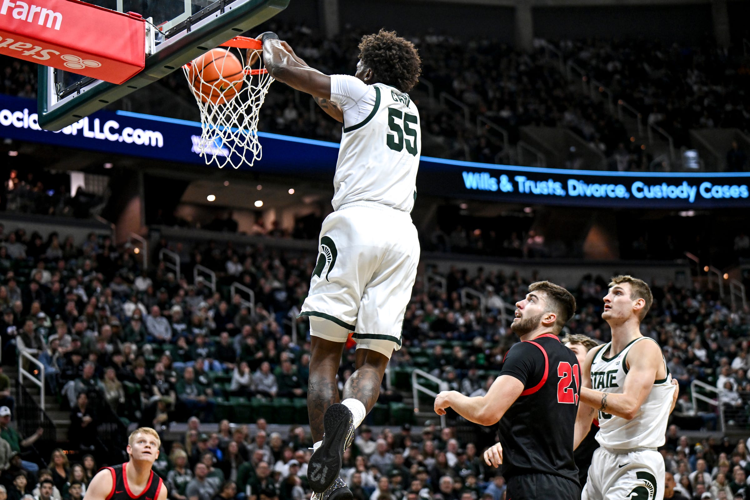 No. 9 Michigan State braces for biggest road test yet at unbeaten Nebraska