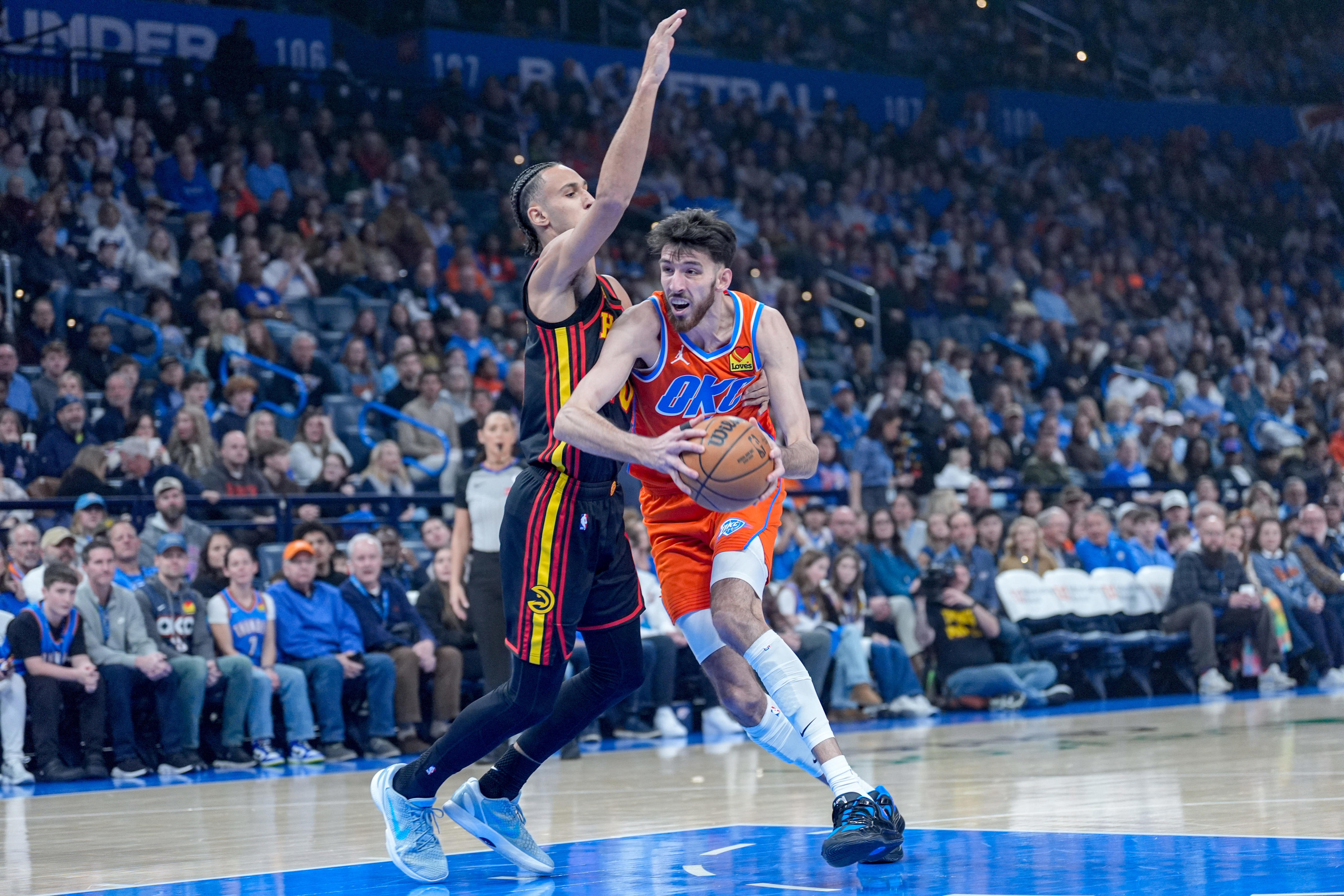 Thunder vs Hawks live updates: Shai Gilgeous-Alexander, OKC lead ...